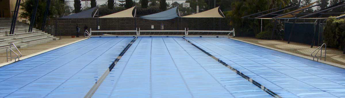 Daisy Commercial Pool Covers & Rollers - Just Covers
