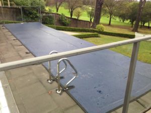 Pool Leaf Covers for Infinity Vanishing Wet Edge Pools - Just Covers