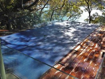 Pool Leaf Covers for Infinity Vanishing Wet Edge Pools - Just Covers