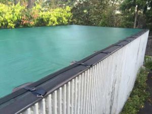 Pool Leaf Covers for Infinity Vanishing Wet Edge Pools - Just Covers