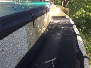 Pool Leaf Covers for Infinity Vanishing Wet Edge Pools - Just Covers
