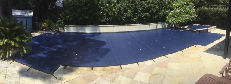 Leaf & Debris Winter Mesh Pool Cover - Just Covers