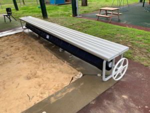 Sandpit Cover on Roller - Just Covers