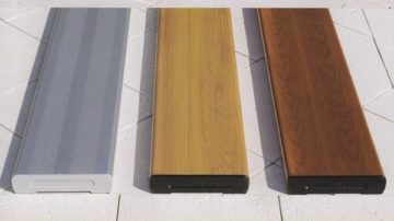 Daisy Electric Powered Under Bench Seat Hidden Solar Roller - Just Covers