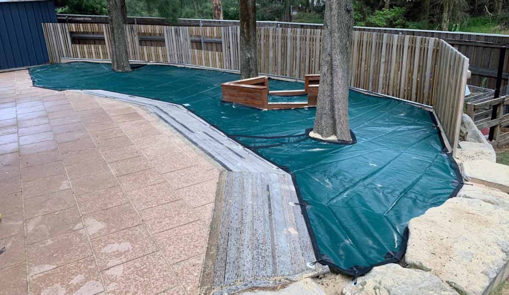 Sandpit Covers - Sydney, Melbourne, Canberra, Brisbane, Perth - Just Covers